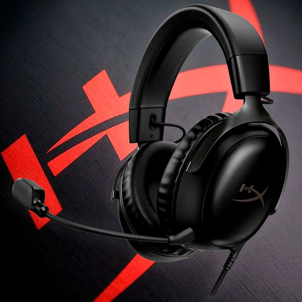 Наушники Полноразмерные HyperX Cloud Проводное 727A8AA купить c доставкой на OZON по низкой цене ...