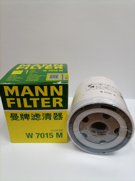 MANN FILTER Фильтр масляный арт. W 7015 купить на OZON по низкой цене (1542958618)