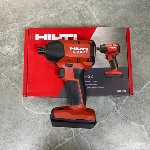Мощная отвертка Hilti SID 6-22 купить на OZON по низкой цене (2383736449)