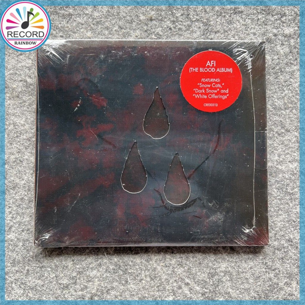 CD AFI AFI The Blood Album CD 1Z02235 запечатанный совершенно новый ...
