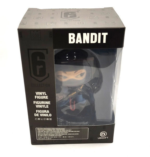 Ubisoft,Rainbow Six Siege,R6S,Bandit,4inch Скульптура игрового ...