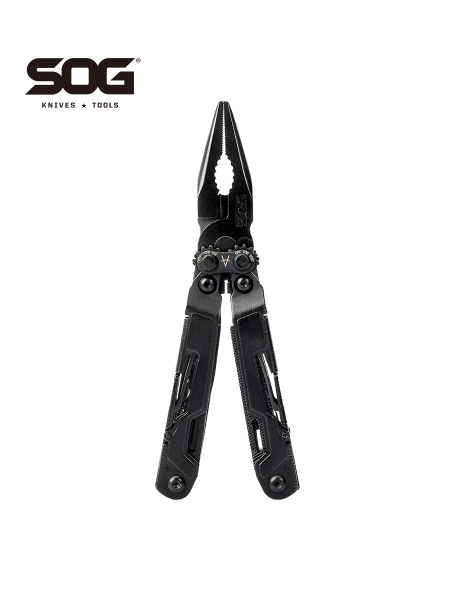 SOG Powerpoint Black,18 в 1 Многофункциональные плоскогубцы, PP1002-CP ...