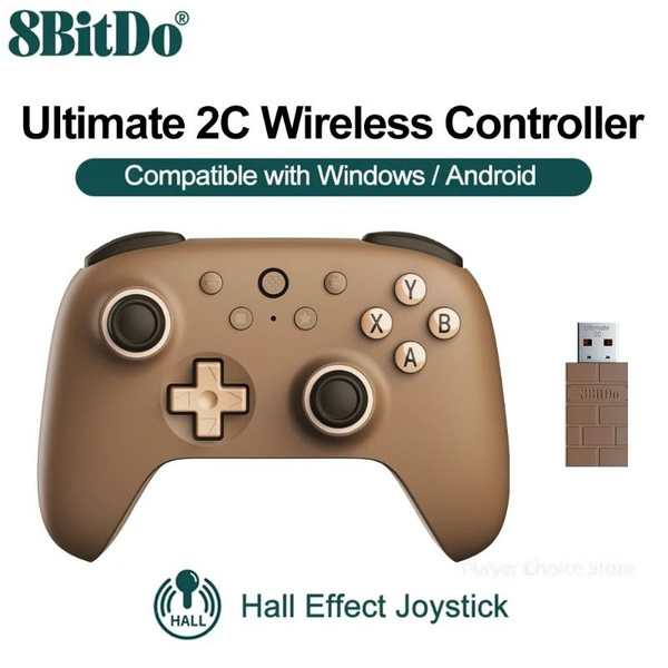 8BitDo Ultimate 2C Wireless Игровой контроллер для Windows 10/11 Steam ...