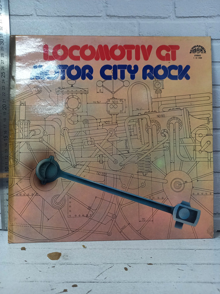 Виниловая пластинка Locomotiv Gt Motor City Rock купить на OZON по ...