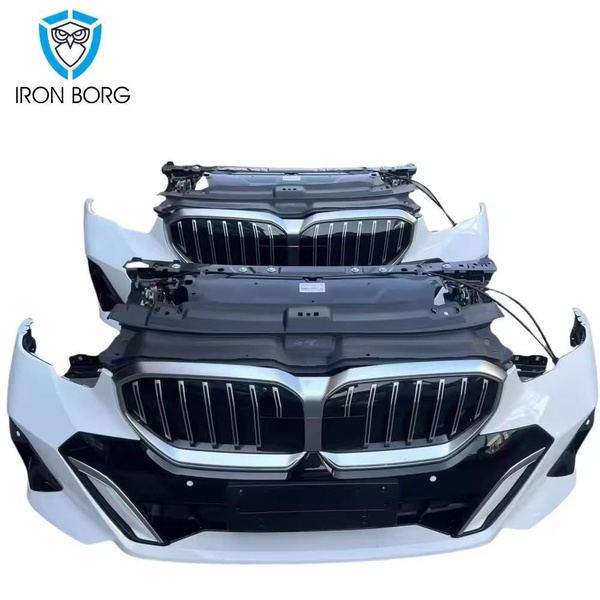 Комплект переднего бампера (Ноускат) для BMW 5 Серии G60, G61, I5 ...