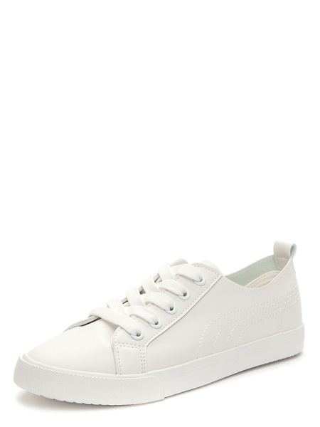 Кеды Женский Keddo Искусственная кожа, размер 37 6 На любой сезон Шнурки Великобритания купить c ...