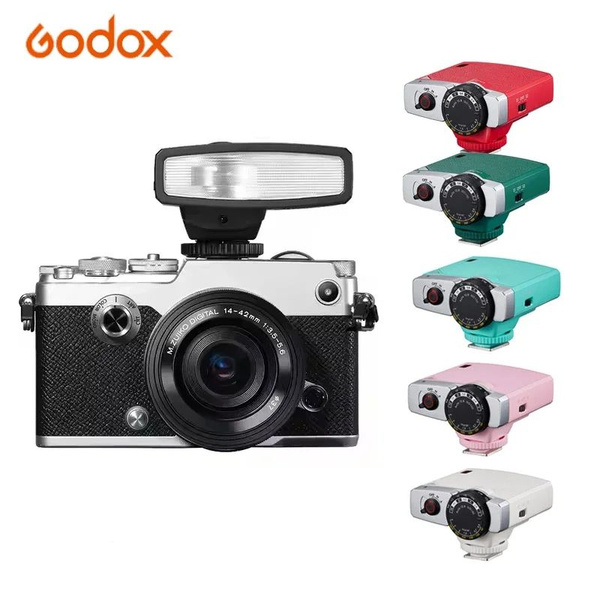 Godox Lux Junior Camera Flash GN12 6000K 200K 7 уровней вспышки ...