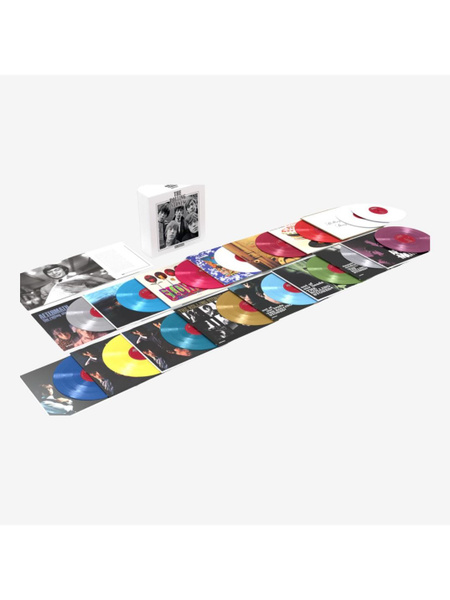 Музыка CD The Rolling Stones - The Rolling Stones In Mono 15 x CD, Box Set, Mono, Mini-LP Sleeve ...