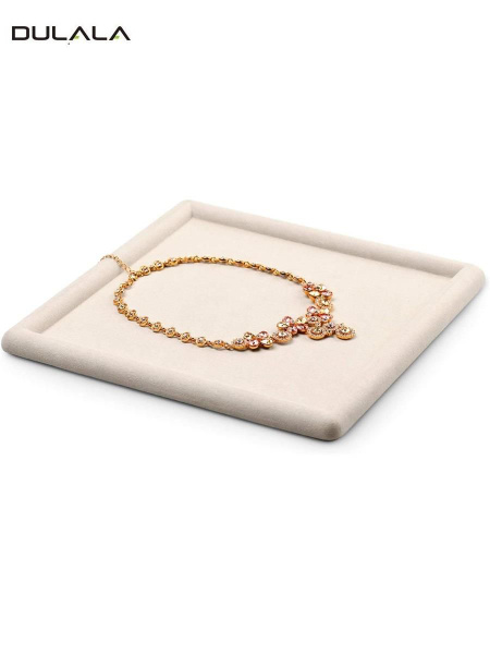 DOUALA Лотки Для Хранения Ювелирных , Органайзер Для Демонстрации Ювелирных Изделий, 25 X 25 X 2 ...