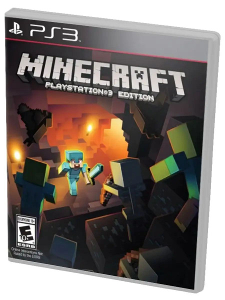 PS3 игра Minecraft Playstation 3 edition купить на OZON по низкой цене ...