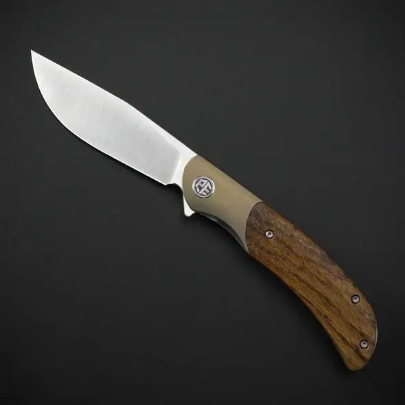 Складной нож Petrified Fish Hourglass (PFP09SAWO). купить на OZON по ...