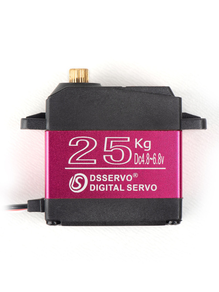 Сервомашинка DS3225-270 28кг / 0.14сек / 6.8V цифровая влагозащищённый ...