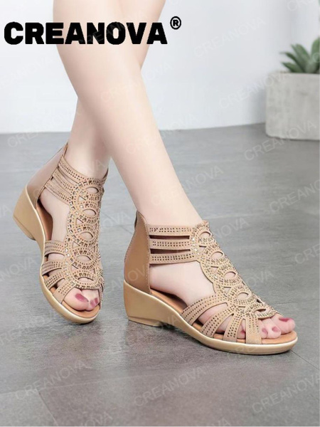 Босоножки Женский CREANOVA, размер 39 купить c доставкой на OZON по низкой цене (1619112427)