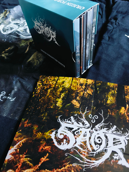 SAOR Origin Forgotten Roots BOX 6 Digipack Аудио CD купить на OZON по ...