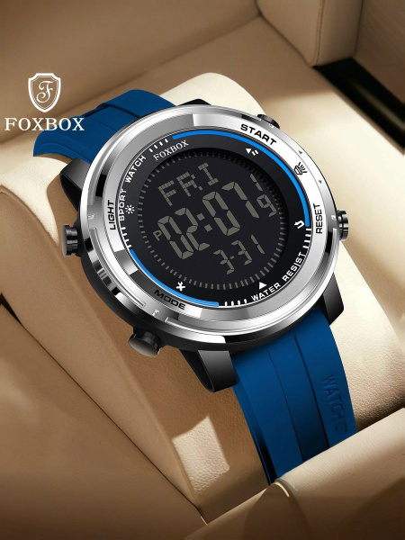 FoxBox Часы наручные Кинетические купить на OZON по низкой цене (2195700469)