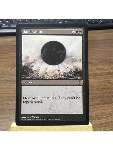 Эксклюзивные карты Magic: English Damnation, 40K Celestine, Chalice of Void с голограммой ...