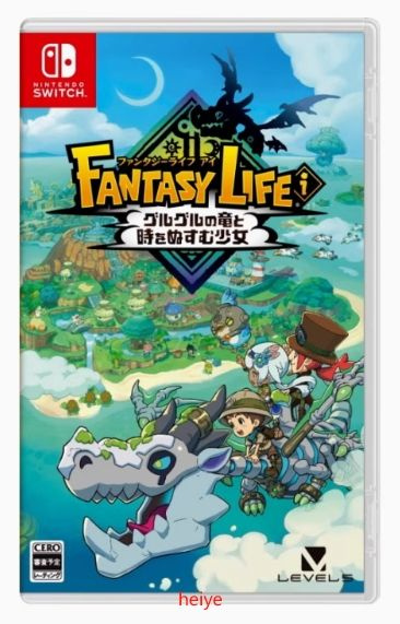 Игра Игра FANTASY LIFE i: The Girl Who Steals Time M65E (Nintendo ...