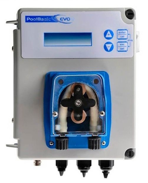 Автоматическая станция дозации для бассейна Seko Pool Basic Plus pH, 1,5 л/ч / Устройство ...