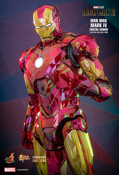 Фигурки Hot Toys HT Iron Man Mark 4 MMS792 Симфоническое геометрическое ...