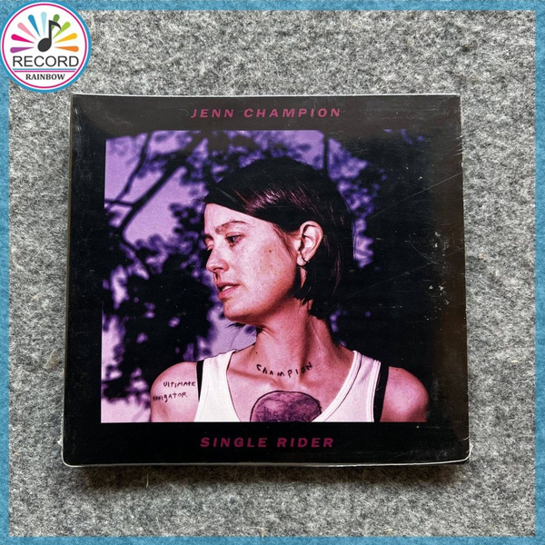 CD Jenn Champion Single Rider CD 1Z02555 запечатанный совершенно новый ...