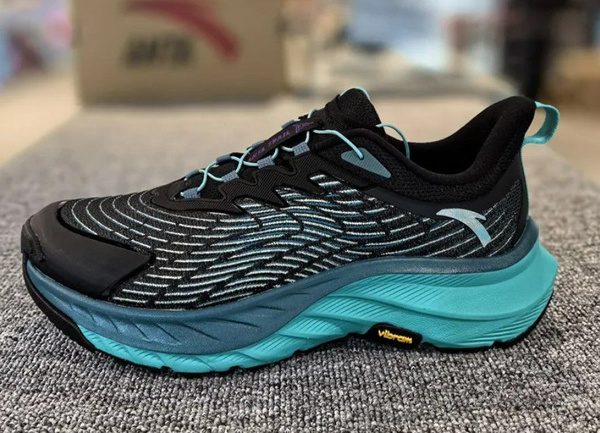 Кроссовки Мужской Anta Нейлон, ТПУ (термополиуретан) Трейлраннинг, размер 39,5 На любой сезон ...