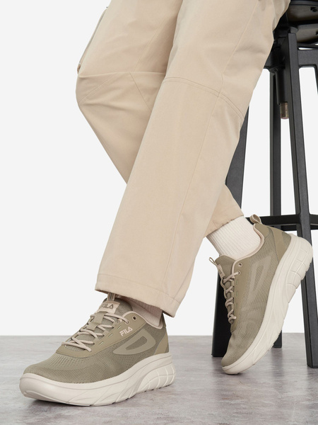 Кроссовки Мужской Fila Полиэстер, Искусственная кожа, размер 44 На любой сезон Шнурки купить c ...