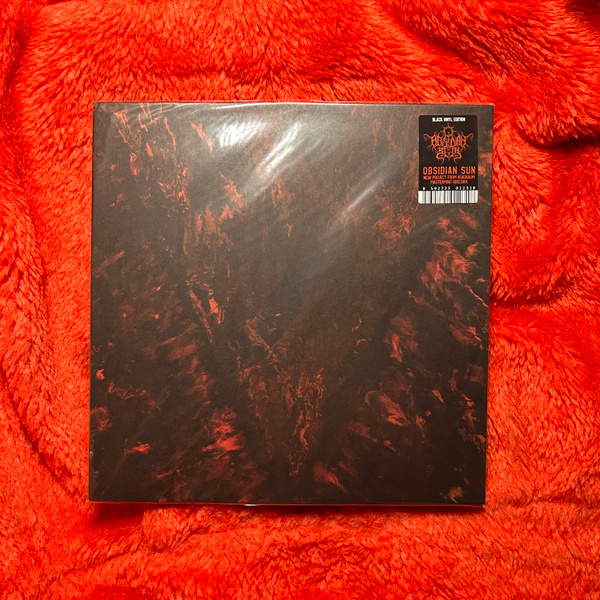 Винил Obsidian Sun - Burning Obsidian Sun LP (LImited Edition) Блэк ...