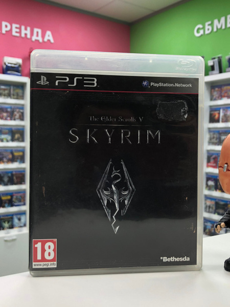 Игра PS3 The Elder Scrolls V: Skyrim (BOX) купить на OZON по низкой цене (2239837974)