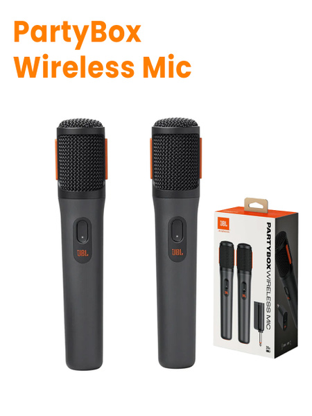 UBL Микрофон универсальный Partybox Wireless Mic, черный матовый купить ...