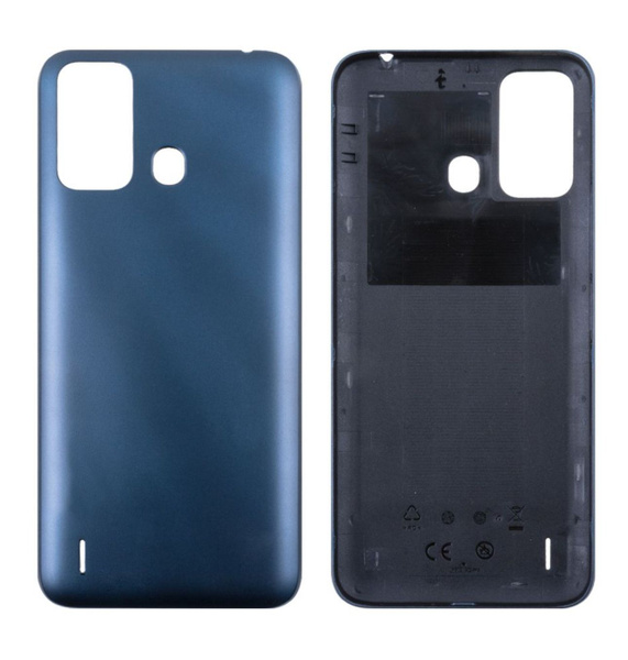 Задняя крышка для Itel Vision 1 Pro (L6502) Черный (премиум) купить на ...