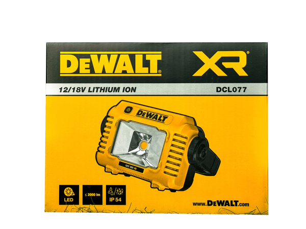 Светильник-переноска DeWalt DCL077 купить на OZON по низкой цене ...