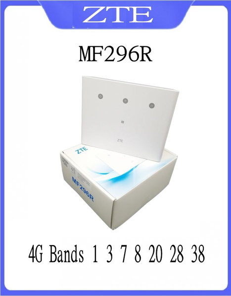 ZTE MF296R 3G 4G+ LTE cat7 роутер купить на OZON по низкой цене ...