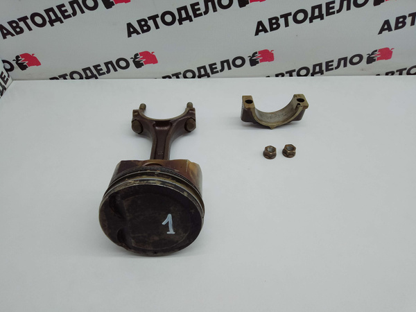 Hyundai-KIA, Поршень с шатуном 2351026040, арт. 1025605, 1 шт., Б/У ...