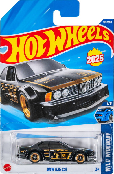 Машинка Hot Wheels BMW 635 CSi купить на OZON по низкой цене (2281350116)