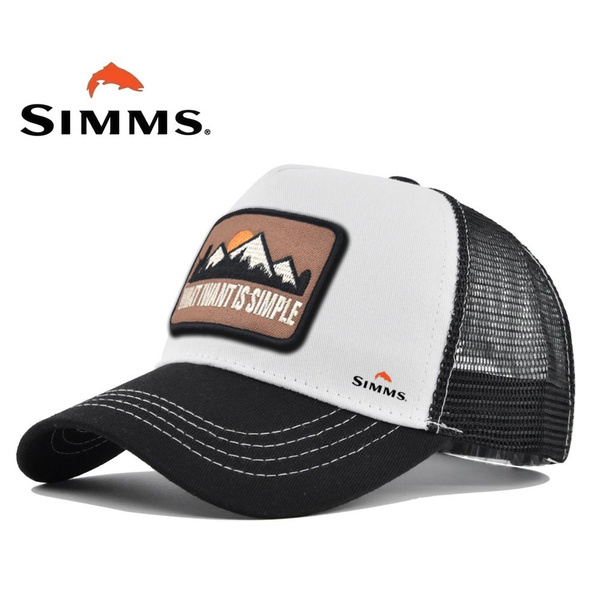 Бейсболка Simms купить на OZON по низкой цене (2283133180)