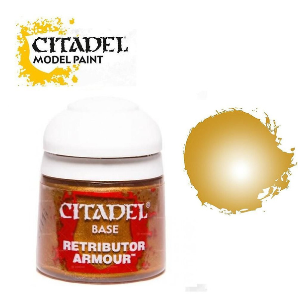 Акриловая краска (12мл) Цитадель Citadel Base - Retributor Armour ...