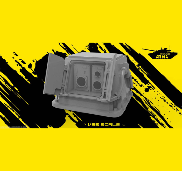 Arma Models AM35529 Прицел панорамный открытый с реалистичной имитацией оптики купить на OZON по ...