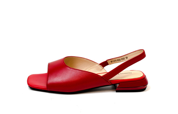 Босоножки Женский HELENA BERGER Стандартный низкий (до 4 см) Натуральная кожа, размер 36 ...