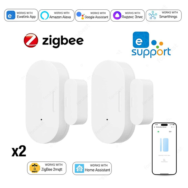 Аксессуар для автоматических ворот # 2334660430 zigbee,Zigbee,Датчик,window купить на OZON по ...