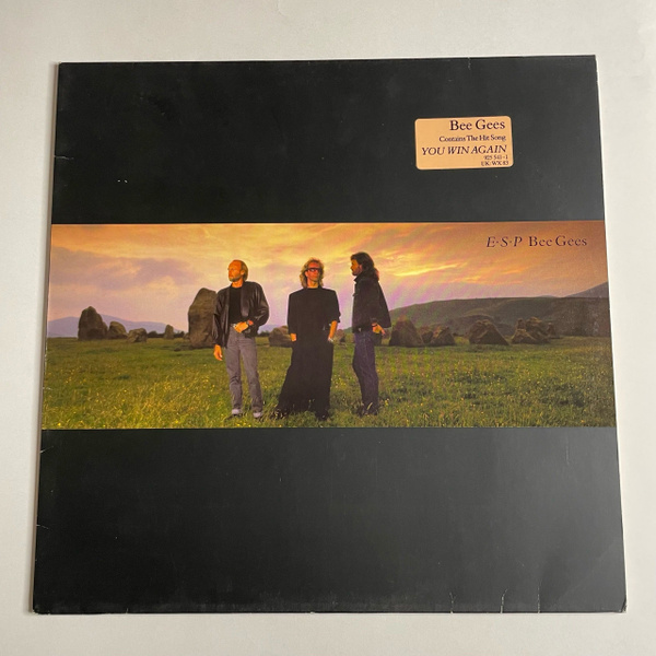 Винтажная виниловая пластинка LP Bee Gees E S P (Germany 1987) Angela ...