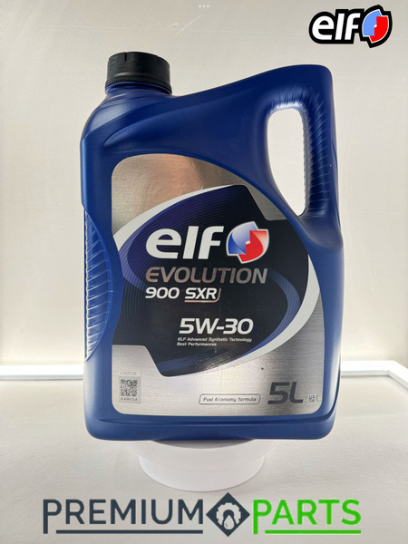 Масло моторное ELF EVOLUTION 900 SXR 5W-30 Синтетическое 5 л 213894 ...