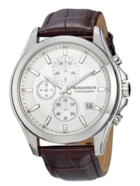 Romanson Часы наручные Кварцевые Кварцевые ROMANSON нержавеющая сталь купить на OZON по низкой ...