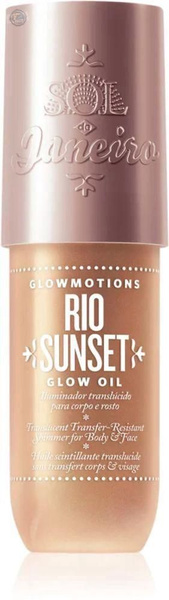 Sol de Janeiro GlowMotions Rio Sunset масло для придания блеска телу 75 ...