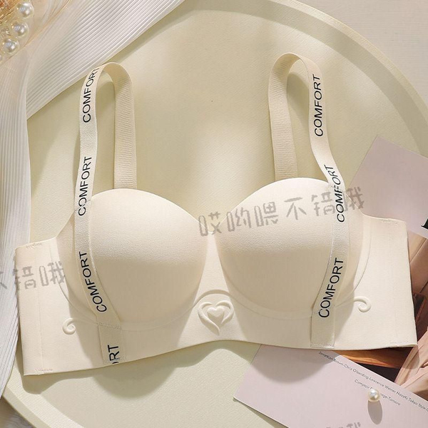 Бюстгальтер Женский бралетт, размер 70A, 70B молочный Breathable Китай Пряжка Корсет стрэпы, с ...