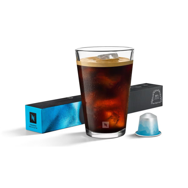 Кофе-капсулы Nespresso Original Freddo Delicato купить на OZON по ...