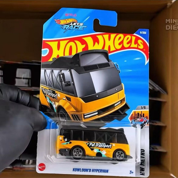 Машинка Mattel 2025 J CASE 1/64 Car KOWLOON'D HYPERVAN 2025-6X купить ...