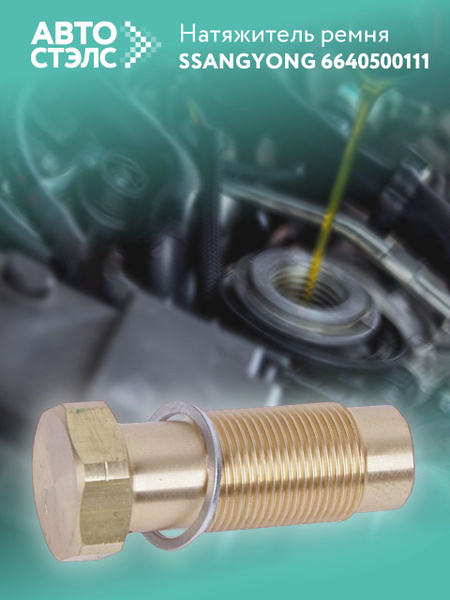 Натяжитель цепи ГРМ SSANGYONG 6640500111 Устройство натяжное цепи ГРМ ...