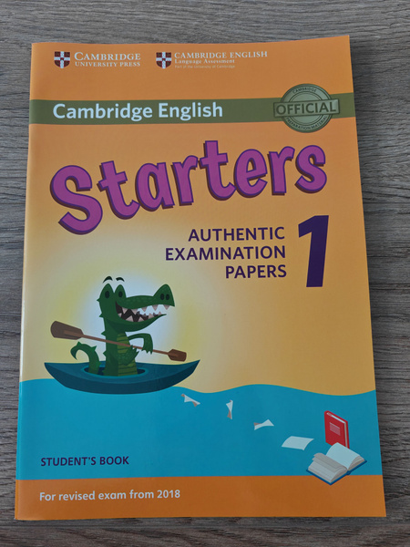 Cambridge English Young Learners. Starters 1 for Revised Exam from 2018 ...