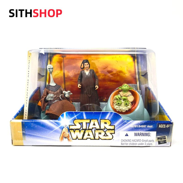 Фигурка Hasbro Star Wars Jedi High Council 2 of 2 Yaddle & Yarael Poof ...