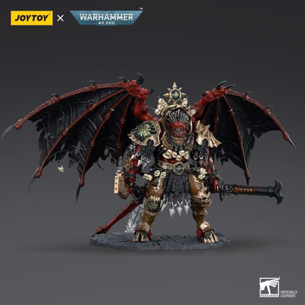 JOYTOY Darksource Warhammer 40K Devourer Angron Dreadnought Demon ...